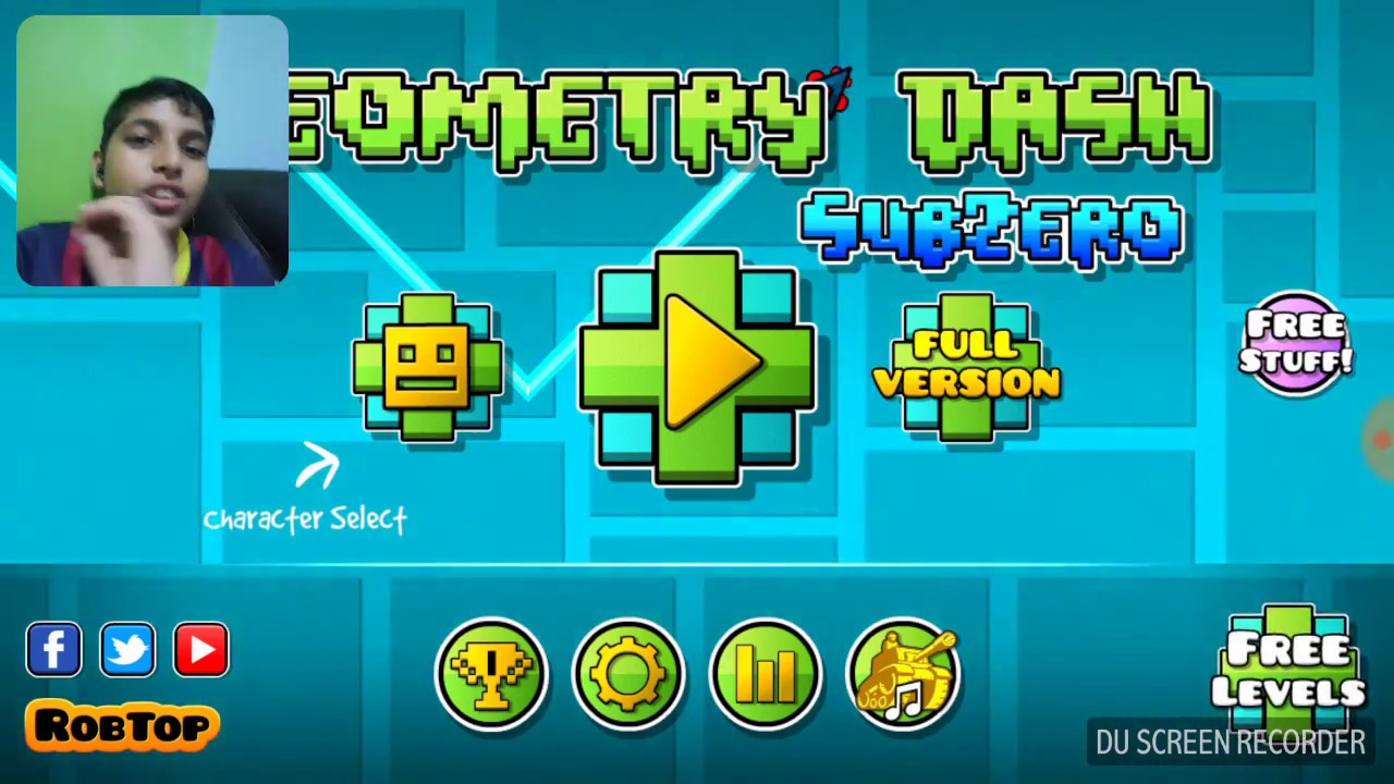 Press Start!!! (Too easy) | Geometry Dash Sub zero #1 - YouTube