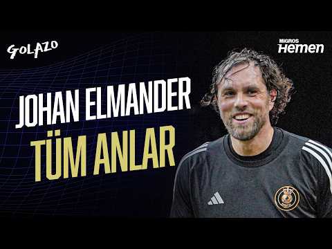 Johan Elmander Eski Günlerdeki Gibi!💥 I Golazo 2 Unutulmaz Anlar