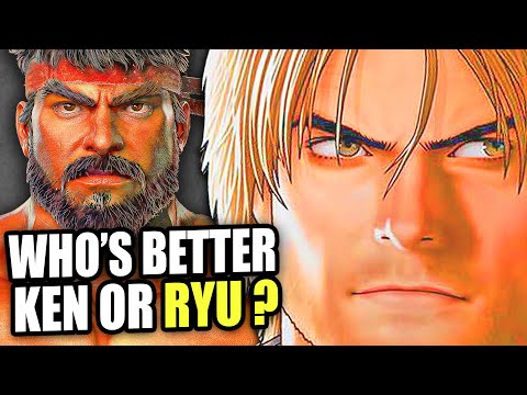 Ken vs Ryu: Who's REALLY better at life?