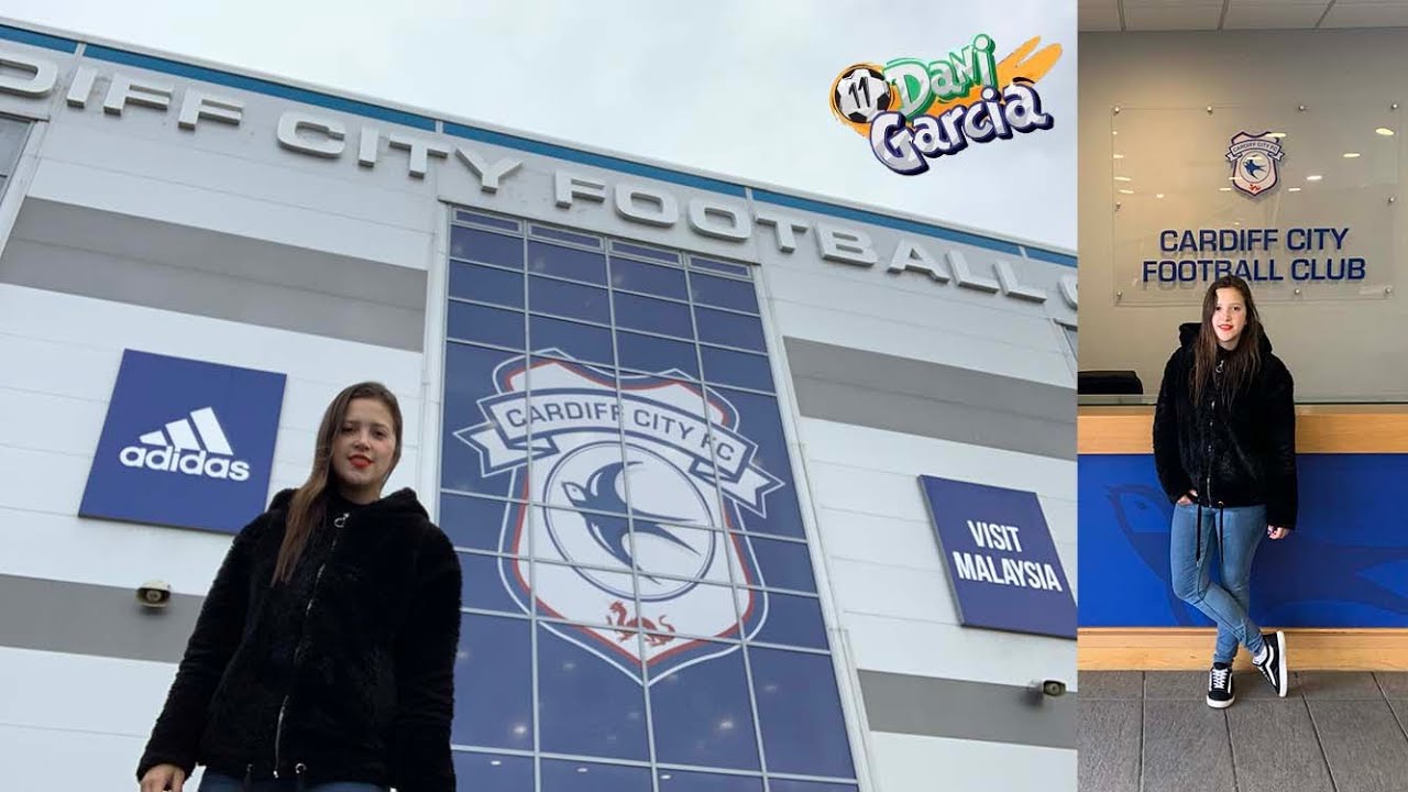 CARDIFF CITY STADIUM 🏟️ | DANI GARCÍA - YouTube