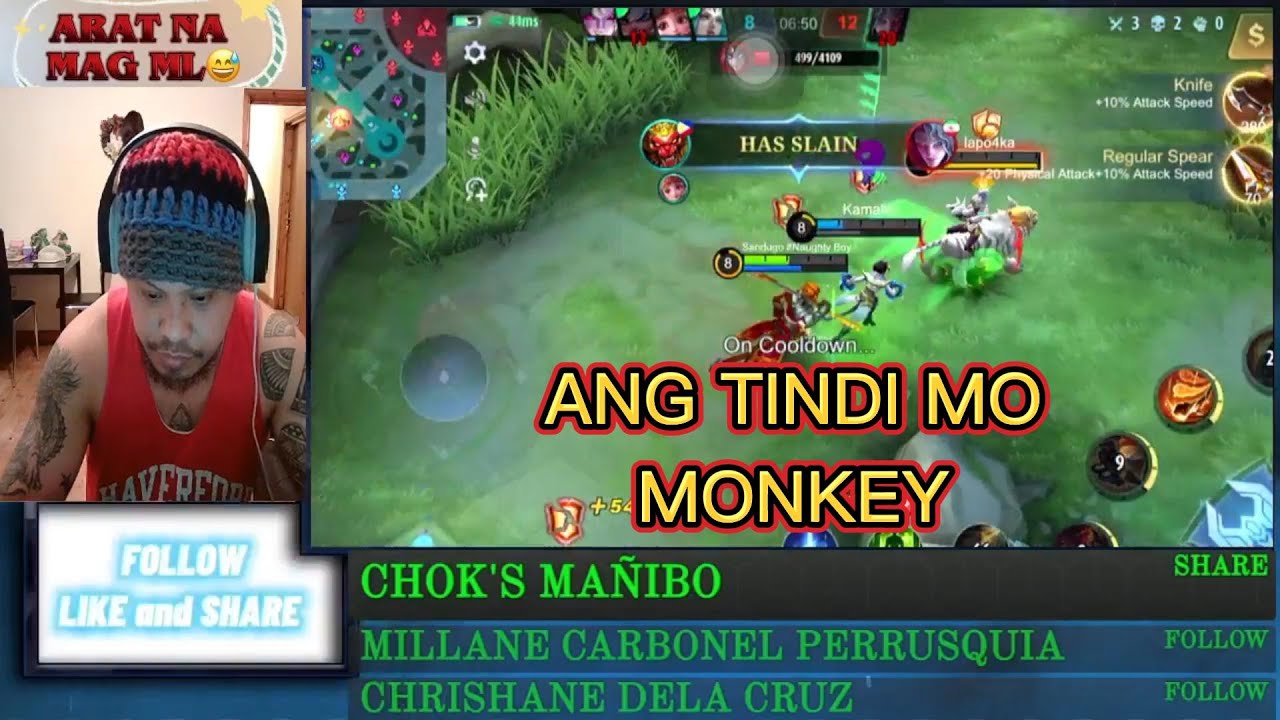 ANG TINDI MO MONKEY - YouTube