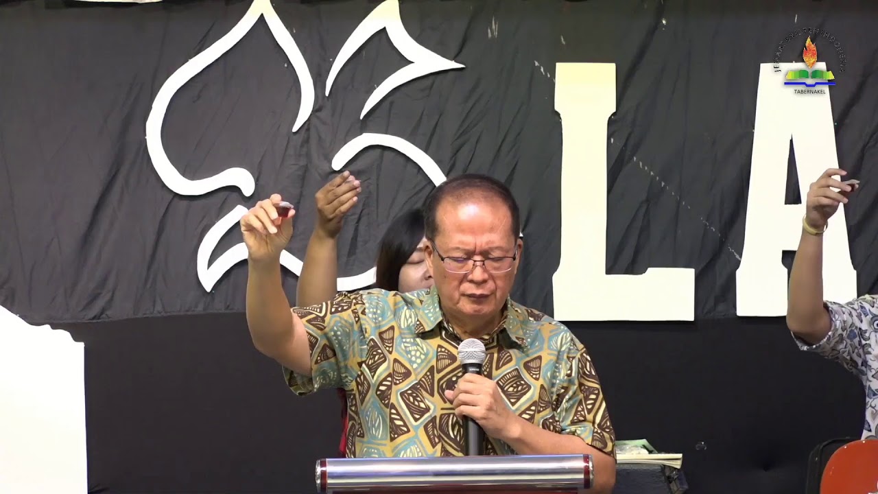 Tanda Nabi Yunus - Ibadah Pagi 7 Juni 2020 JKI Tabernakel Pati - YouTube