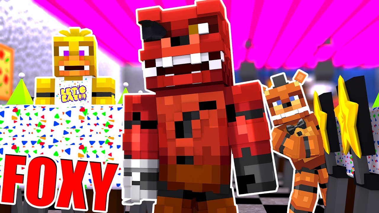 Foxy Takes Over! | Minecraft FNAF Roleplay - YouTube
