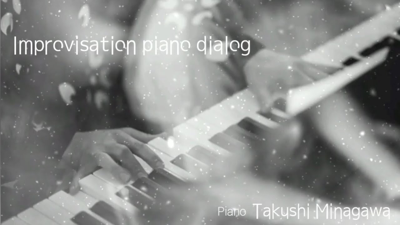 【X Live recording 】Improvisation piano dialog ピアノ即興【Takushi】27,June 2024 - YouTube