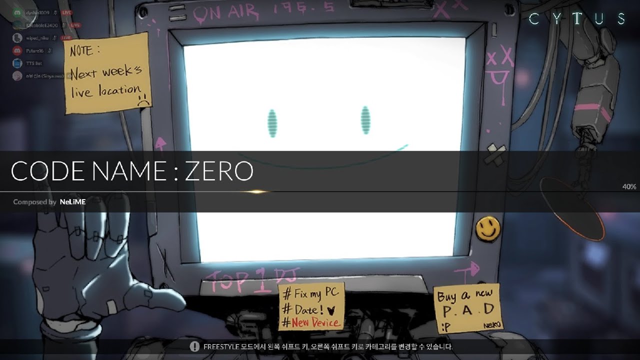 [4B] CODE NAME : ZERO SC12 | DJMAX RESPECT V - YouTube