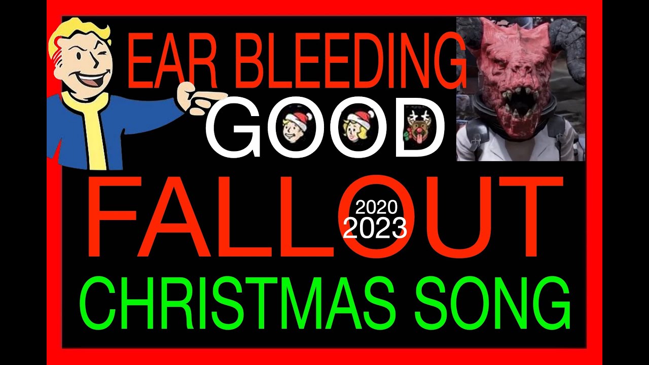 Classic Fallout Christmas Song Winter Wasteland Fallout 76 Christmas ...