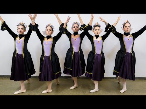 RAINHA MÁ | BALLET | ESCOLA DANCE MAIS - ESPETÁCULO DISNEY 2023 - YouTube