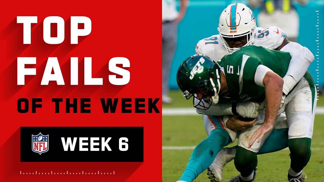 Top Fails of Week 6 | NFL 2020 Highlights - YouTube