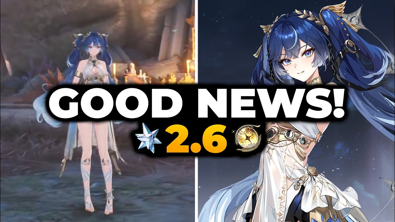 IUNO WUWA GOOD NEWS (FULL KIT BREAKDOWN 2.6) Wuthering Waves, WUWA, WUWA Iuno, Iuno Wuthering ...