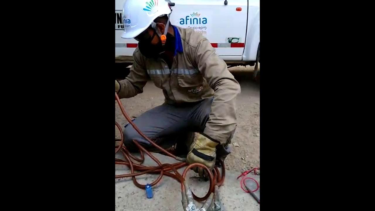 Equipo de Puesto a Tierra Temporal - YouTube