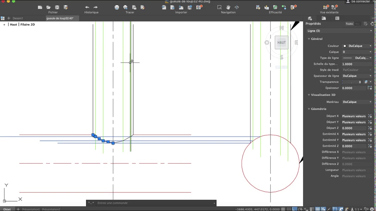 developpé gueule de loup - YouTube