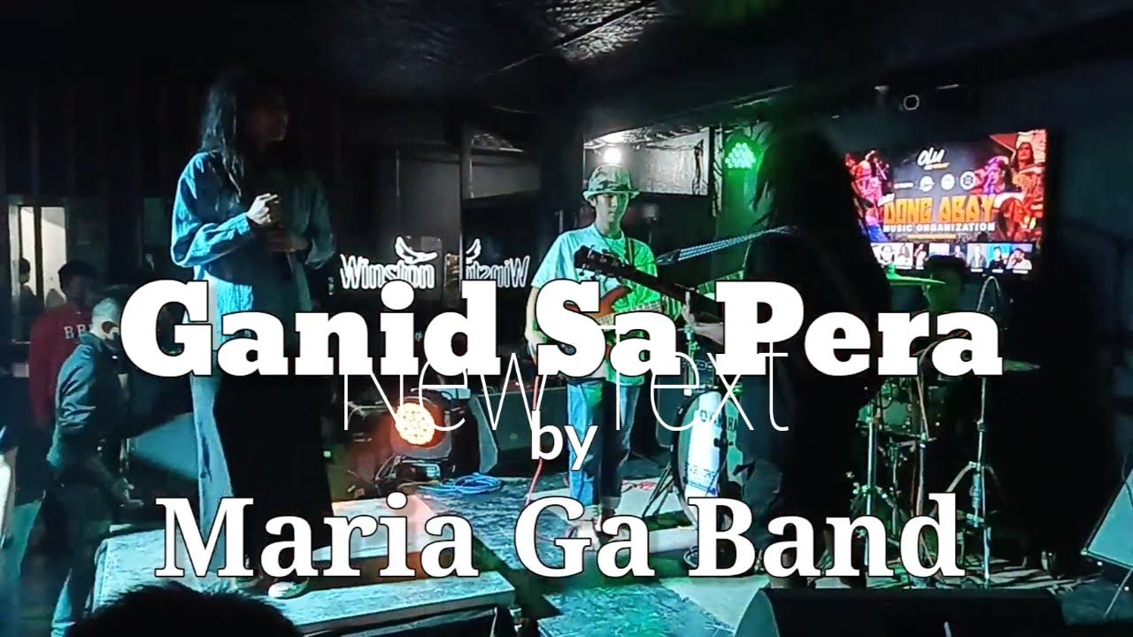 GANID SA PERA BY MARIA GA BAND DONG ABAY LIVE @ OLU MABALACAT @buyboytv ...