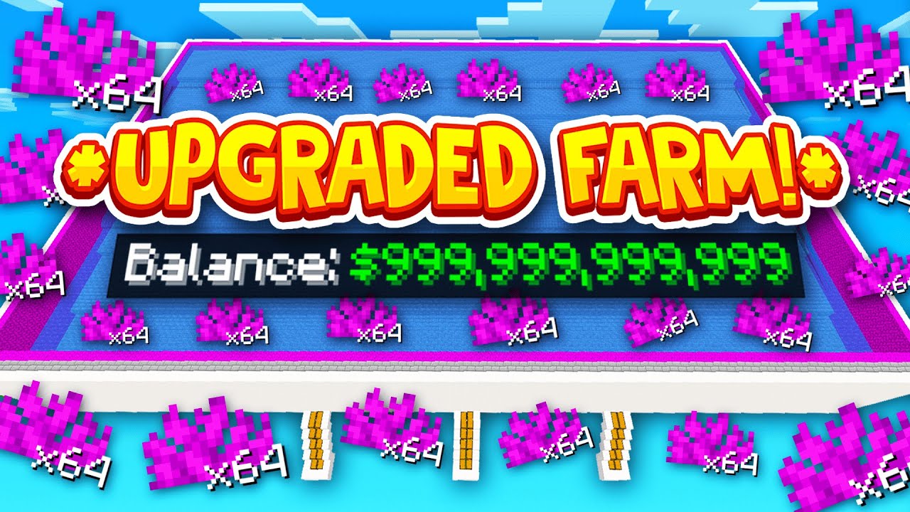 MAKING *TRILLIONS* A SECOND WITH THE *BEST* SETUP! | Minecraft Gens ...