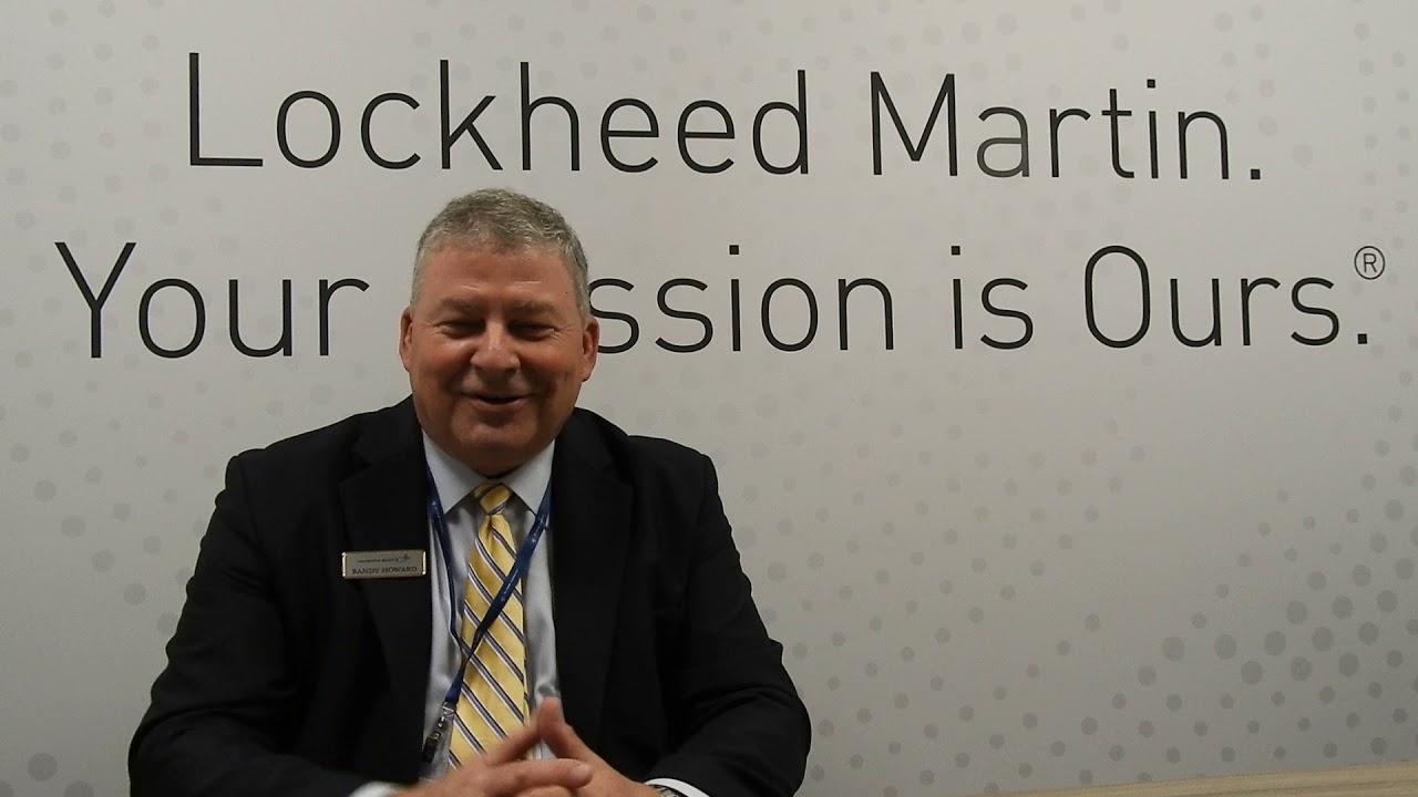 Randy Howard, director of F-16/F-21 Business Development for Lockheed ...