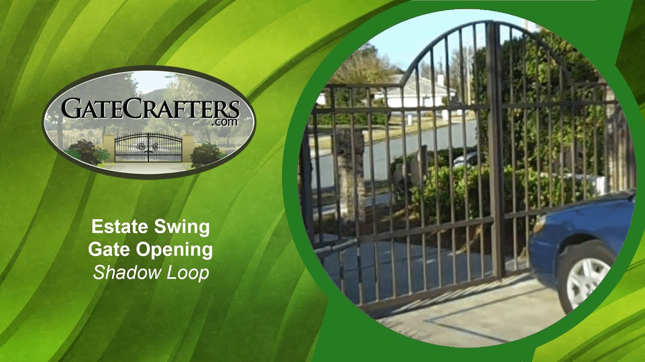How To Use Estate wing Gate Openening Shadow Loop - YouTube