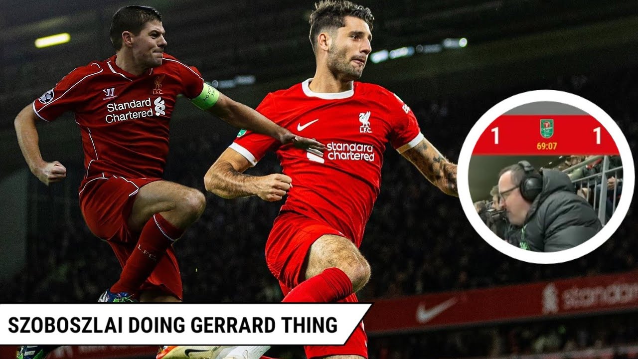 STEVE HUNTER REACTION & COMMENTARY ON LIVERPOOL COMBACK AGAIN VS ...