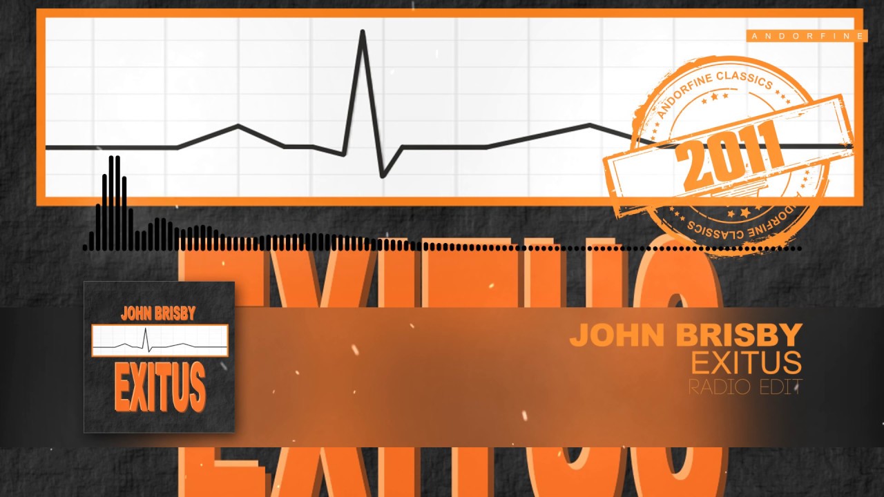 John Brisby - Exitus (Radio Edit) - YouTube