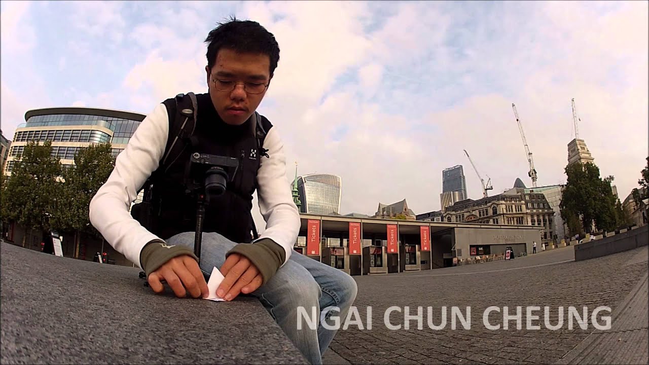 London Tower Origami, Part d14e8 - YouTube