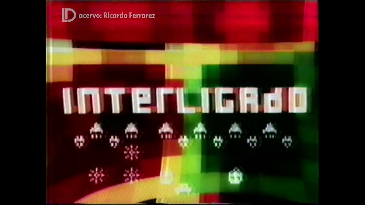 Chamada: Novo Interligado com Fernanda Lima - RedeTV (06/2000) - YouTube