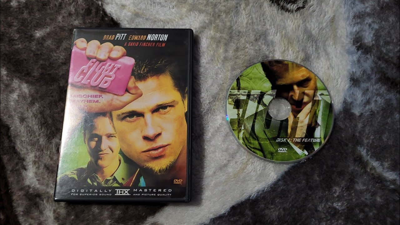 Opening to Fight Club (1999) 2002 DVD - YouTube