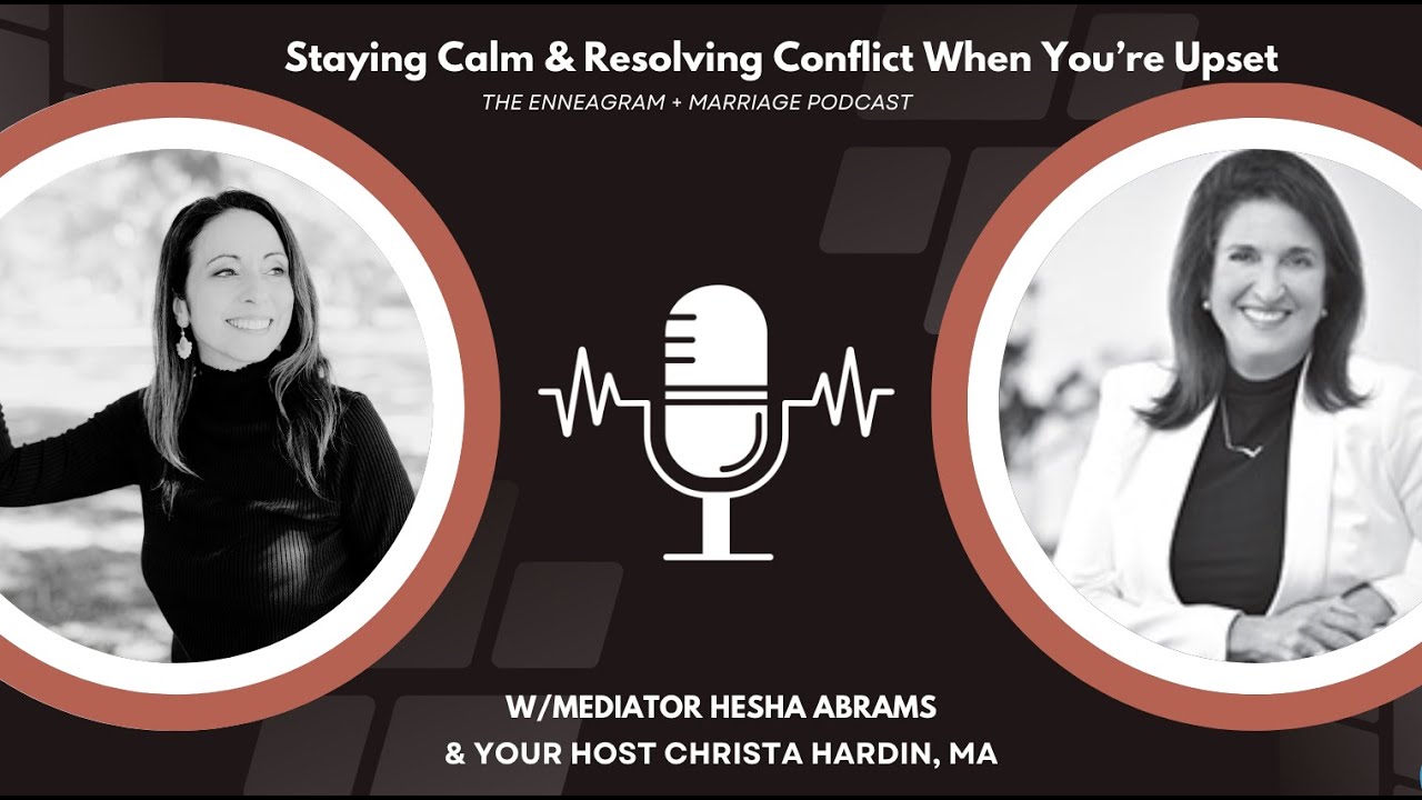 How To Stay Calm When You're Upset with World-Renowned Mediator Hesha ...