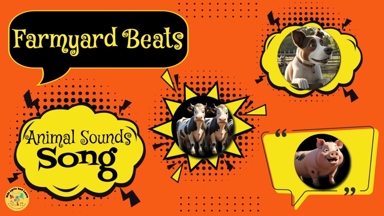 Farmyard Beats Animal Sounds Song - YouTube