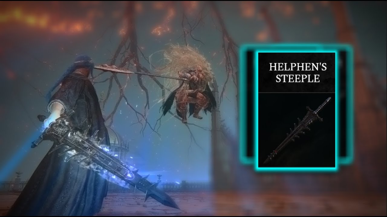 Helphen's Steeple Is One Of The Most BROKEN Weapons In Elden Ring - YouTube