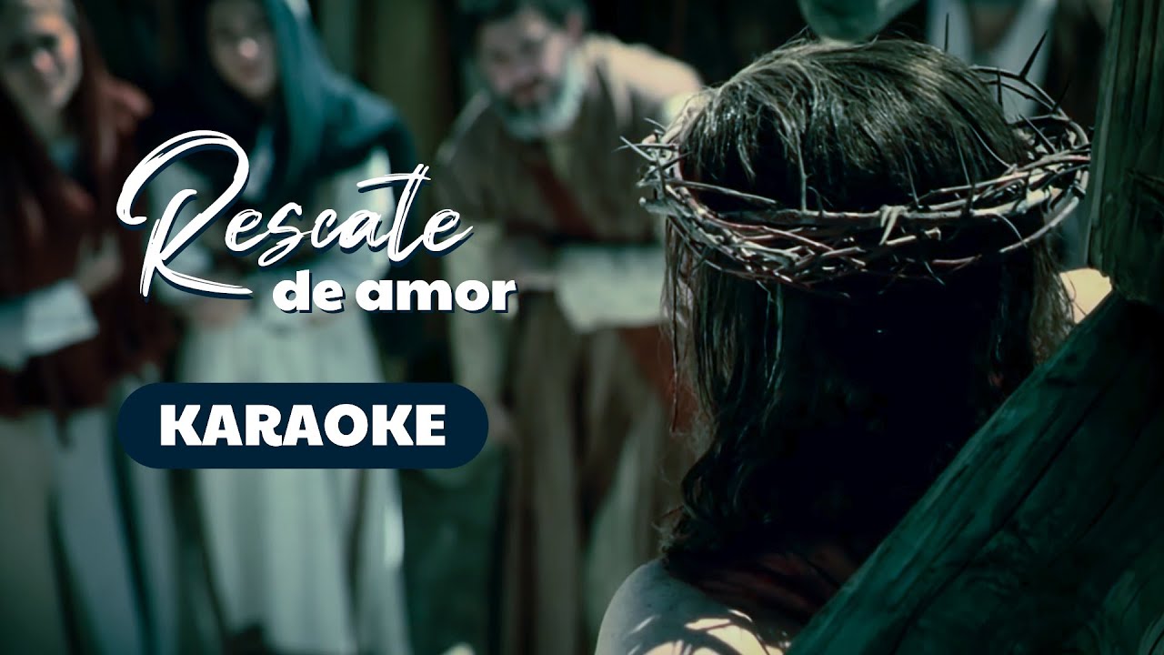 Rescate de amor | karaoke - YouTube