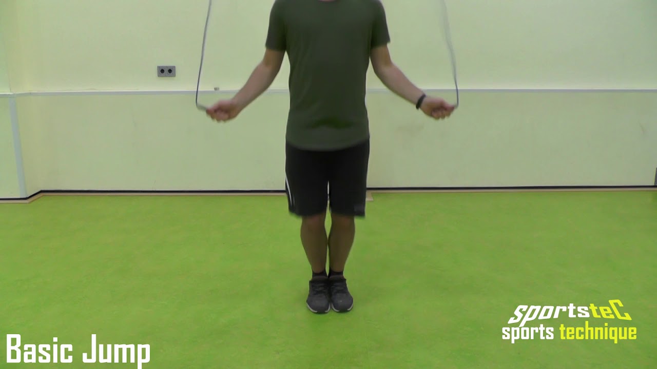 Rope Skipping - Basic Jump - YouTube