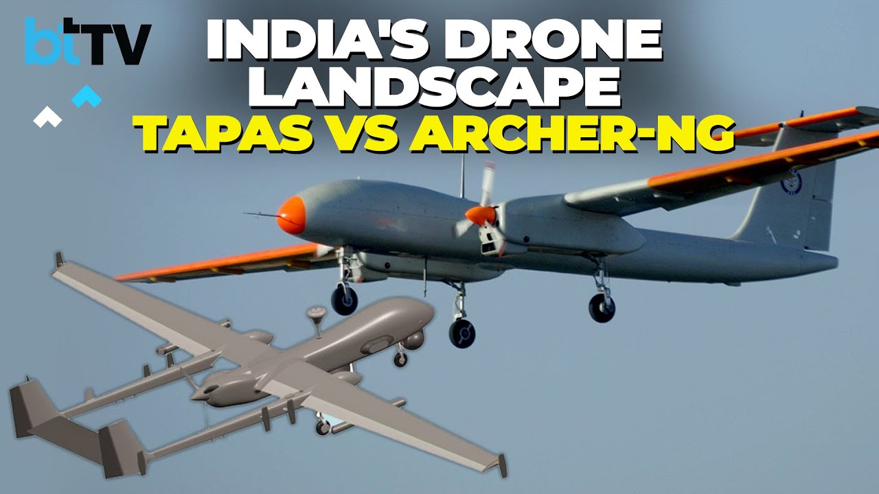 India's Drone Dilemma: Tapas Drone Faces Setback, Archer-NG Emerges As ...