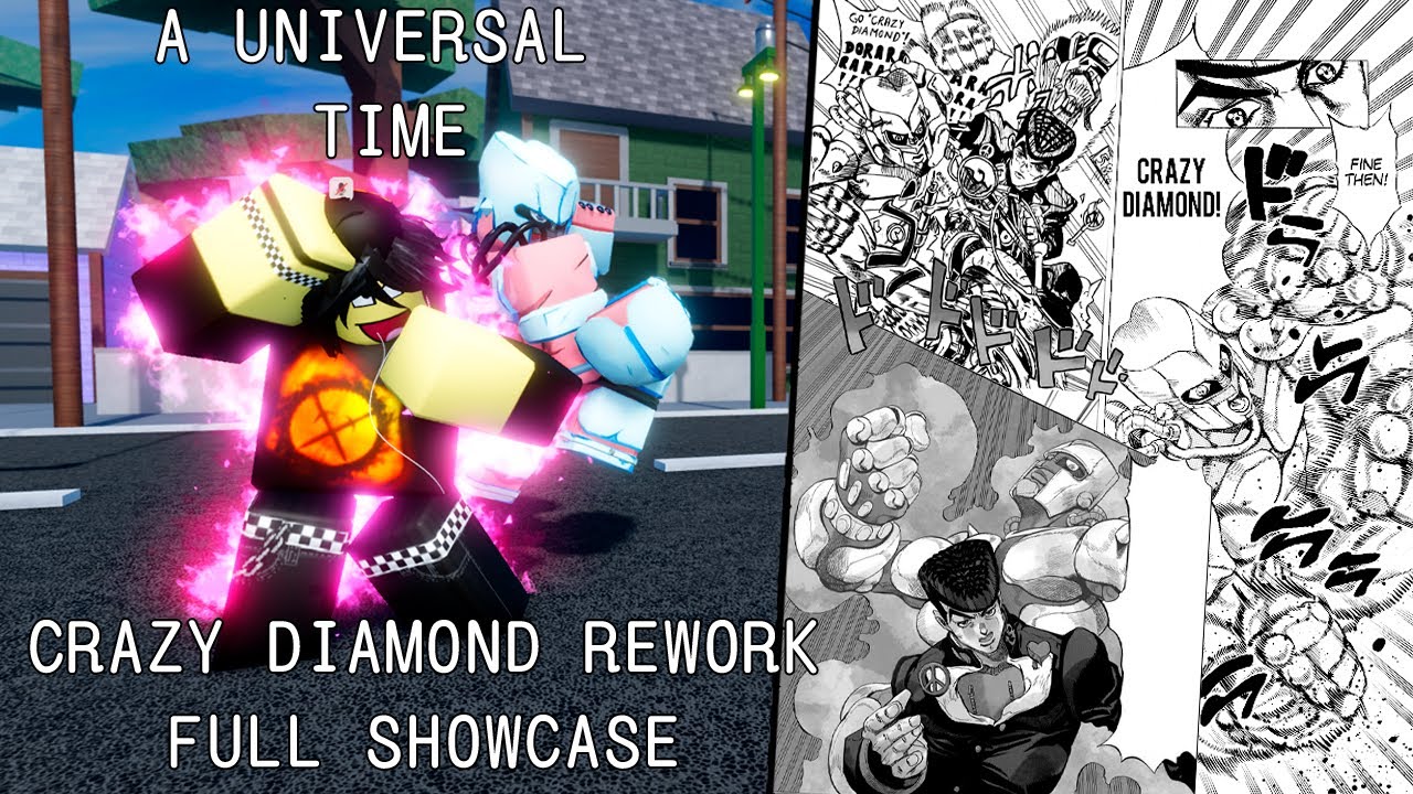 CRAZY DIAMOND REWORK FULL SHOWCASE [A UNIVERSAL TIME 3.5] - YouTube