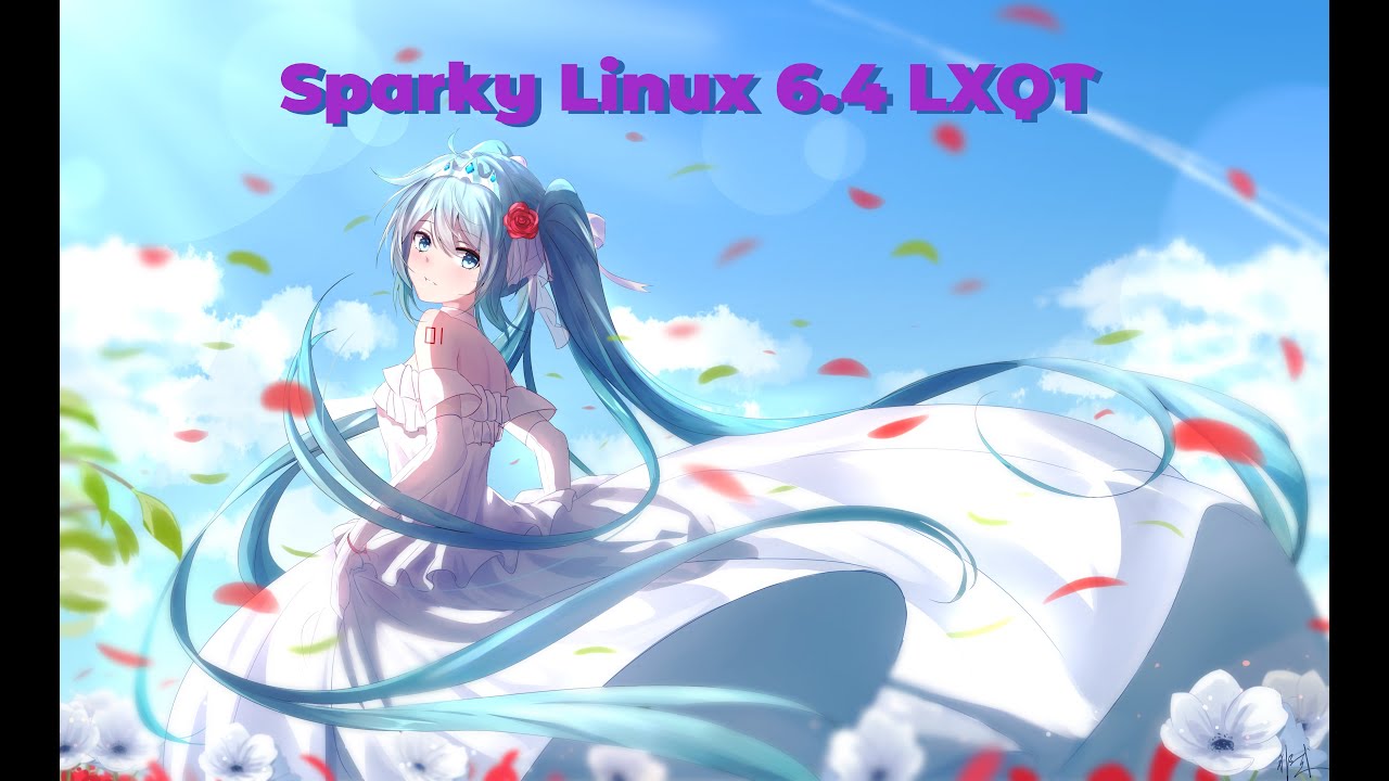 SparkyLinux 6.4 LXQT Review en Español. - YouTube