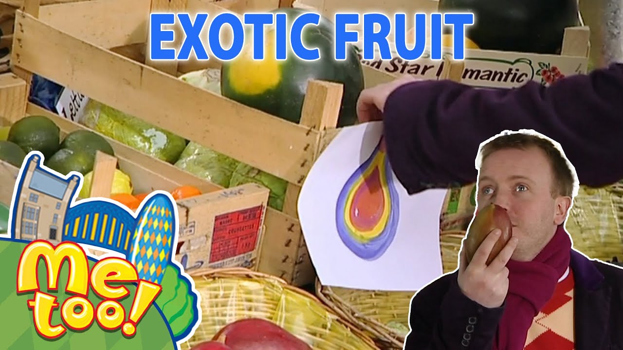 Exotic Fruit 🍍🍎 | #FullEpisode | TV Show For Kids ...