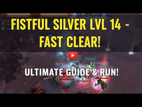 HCE MAP || FISTFUL OF SILVER HCE (LEVEL 14) || ALBION ONLINE - YouTube
