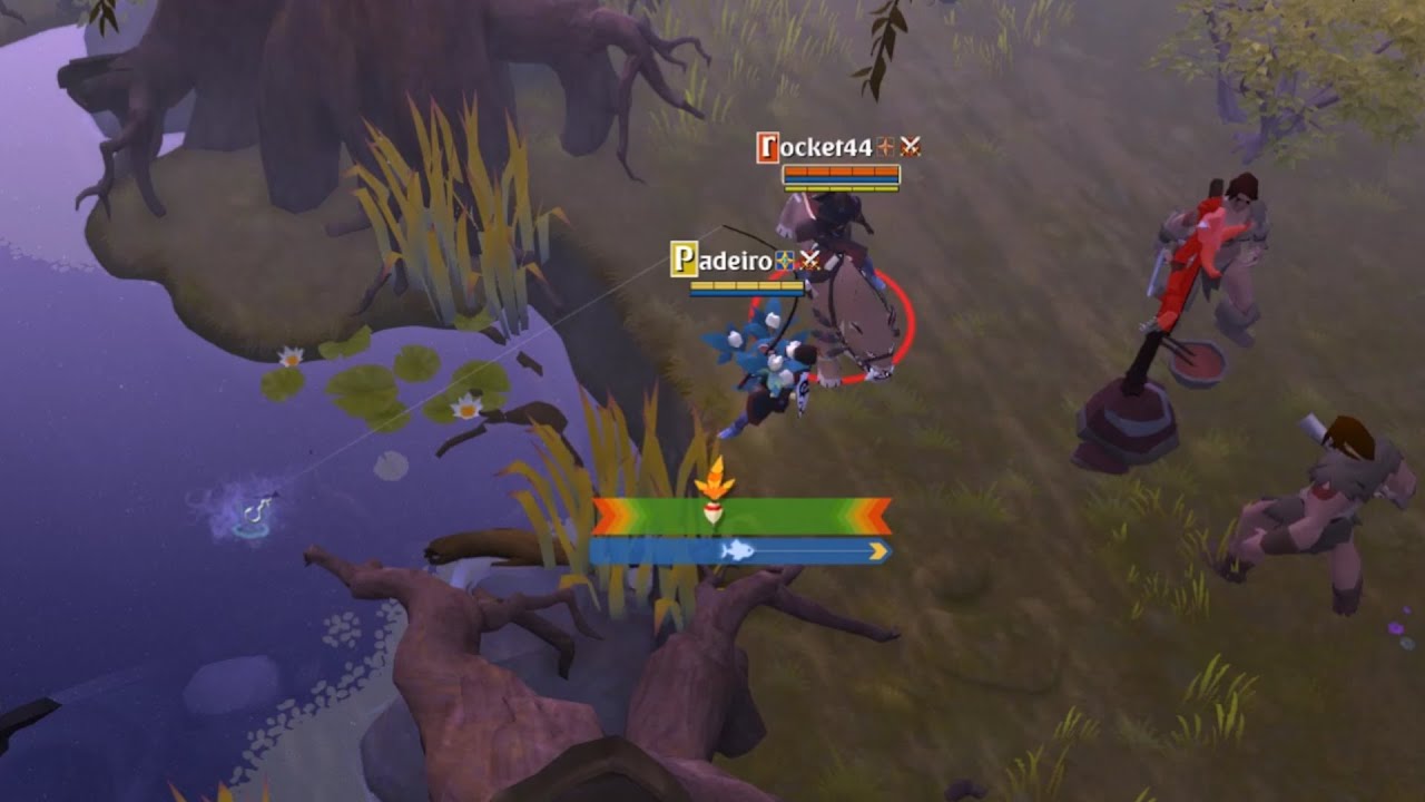 Albion Online SOLO PVP - Sigma Gatherer - YouTube
