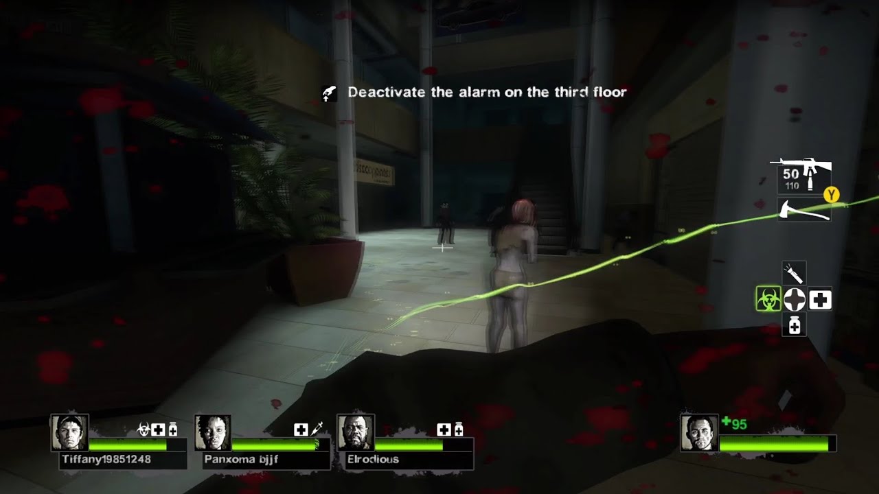 Left 4 Dead 2 witch is OP - YouTube
