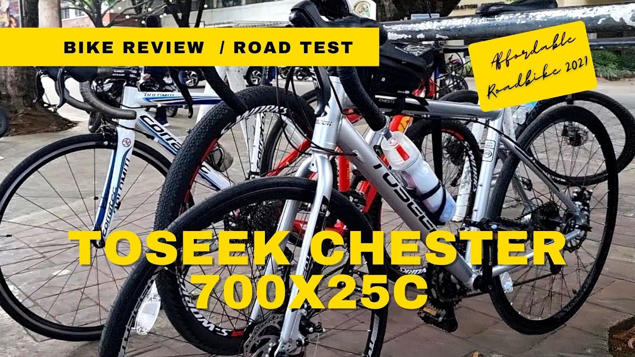 NEW BIKE / TOSEEK CHESTER INDEPT REVIEW / ROAD TEST - YouTube