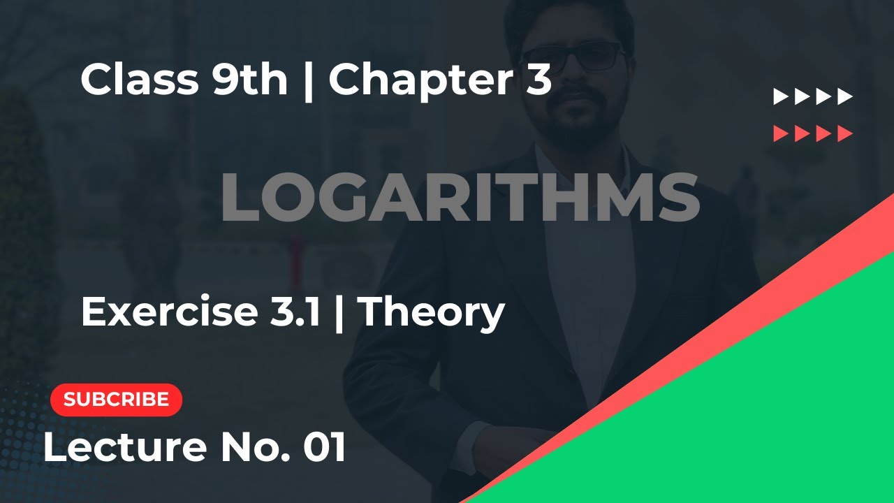 Lecture 1 | Chapter 3 | Scientific Notation | Theory of Exercise 3.1 | Class 9th | Urdu/ Hindi ...