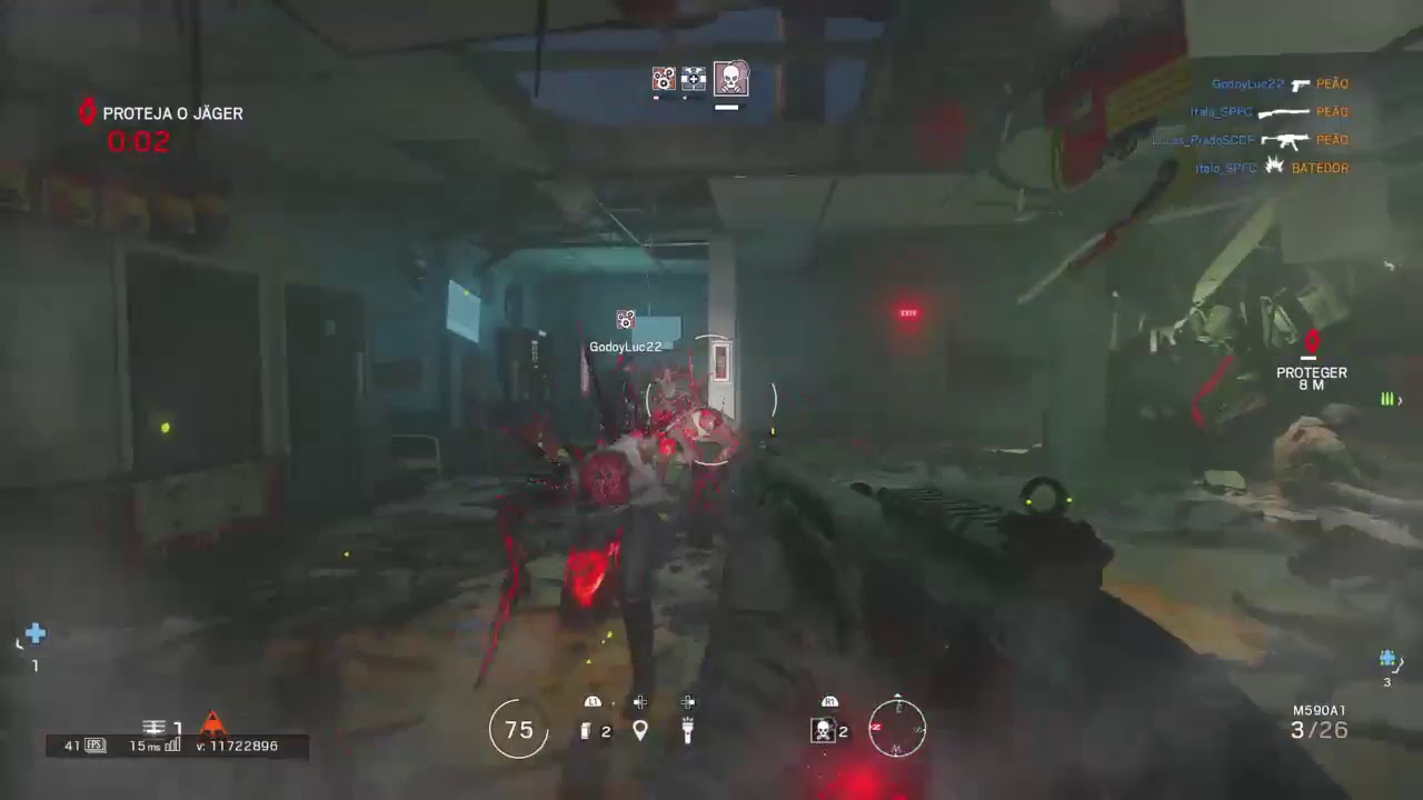 Operação outbreak - R6 - YouTube