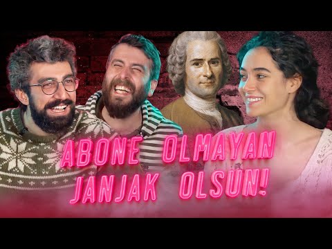 KOMEDİ VE FELSEFE #5 | JEAN-JACQUES ROUSSEAU