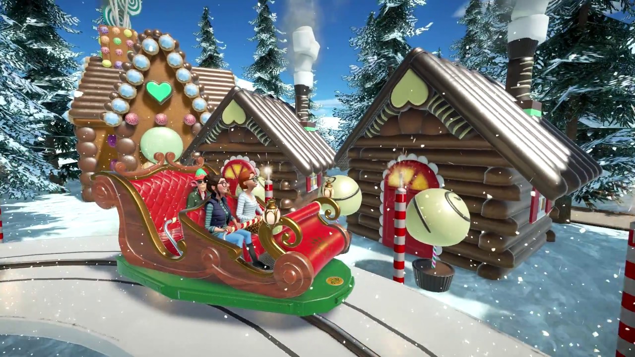 Christmas Village - Planet Coaster - YouTube