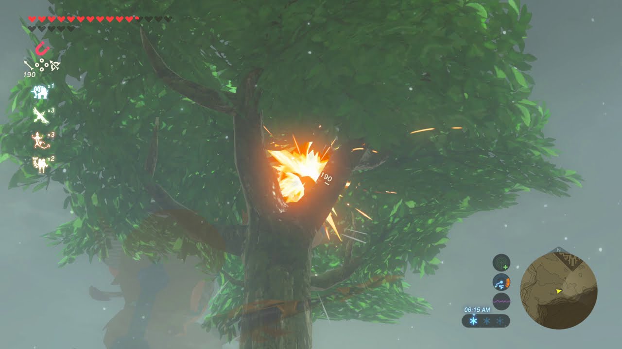 Korok seeds | North Lomei Labyrinth | Hebra Tower #15 - YouTube