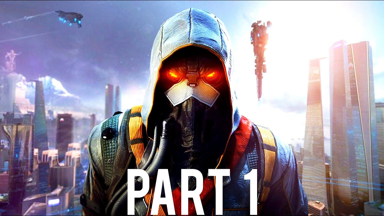 KILLZONE SHADOW FALL Walkthrough Gameplay Part -1 INTRO (FULLGAME) - YouTube