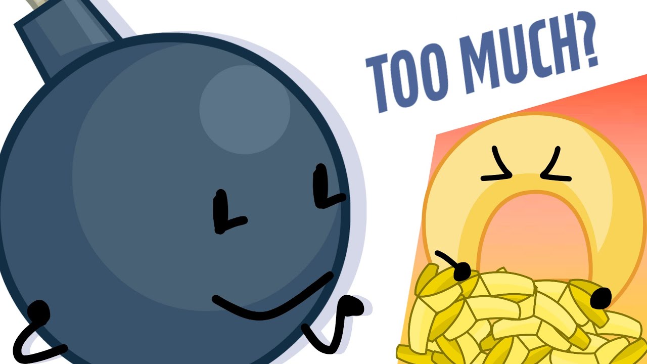 BFDI:TPOT 10: How Many Bananas? - YouTube