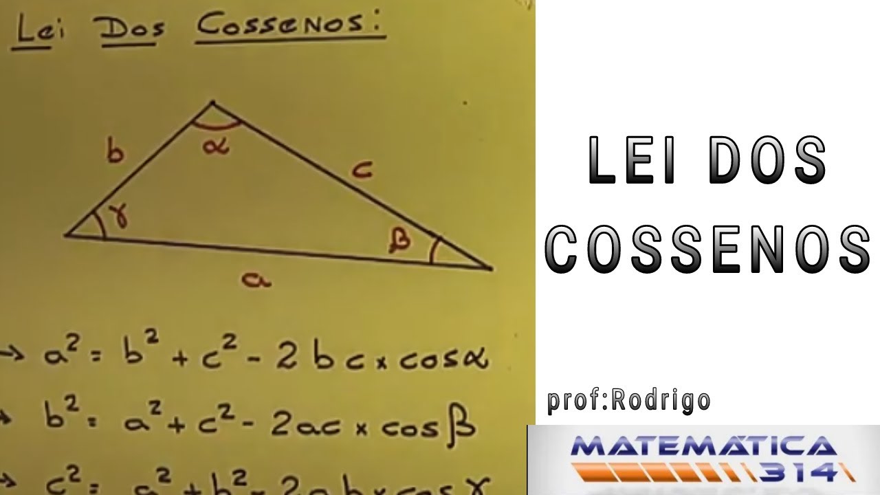 Exercicios De Lei Dos Cossenos - FDPLEARN