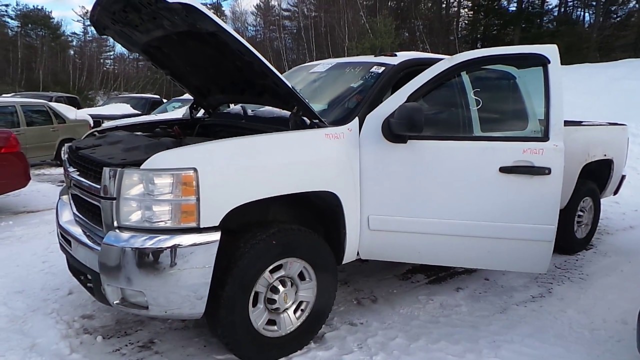 Parting Out 2007 Chevy Silverado 2500 | Stock # M71217 - YouTube