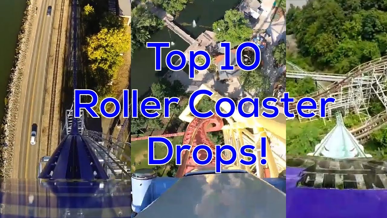 My Top 10 Favorite Roller Coaster Drops! - YouTube