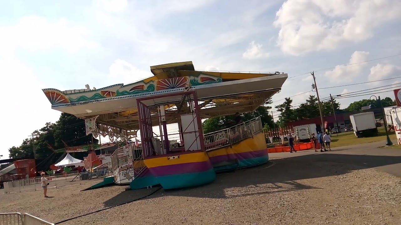 Pickaway County Fair 2020 - Kissel Amusement Company - YouTube