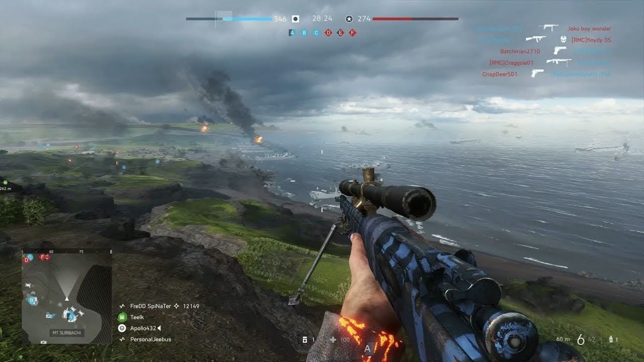 Battlefield V Kill - YouTube