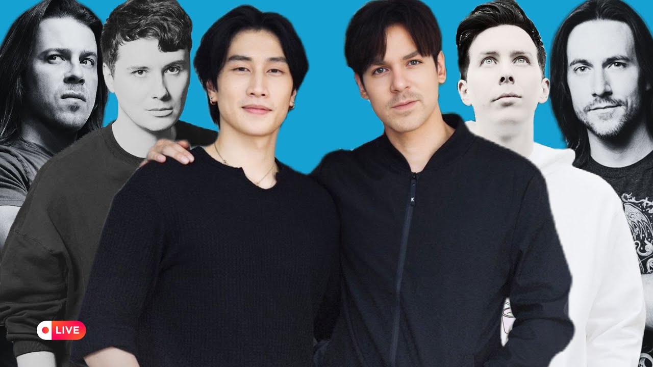 Reacting to Dan and Phil, JesBible, Shameless (US), Critical Role ...